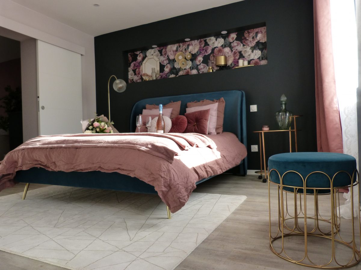 AVANT/APRÈS : AMBIANCE BOUDOIR CHIC POUR UN APPARTEMENT EN AIR BNB - Oh ...