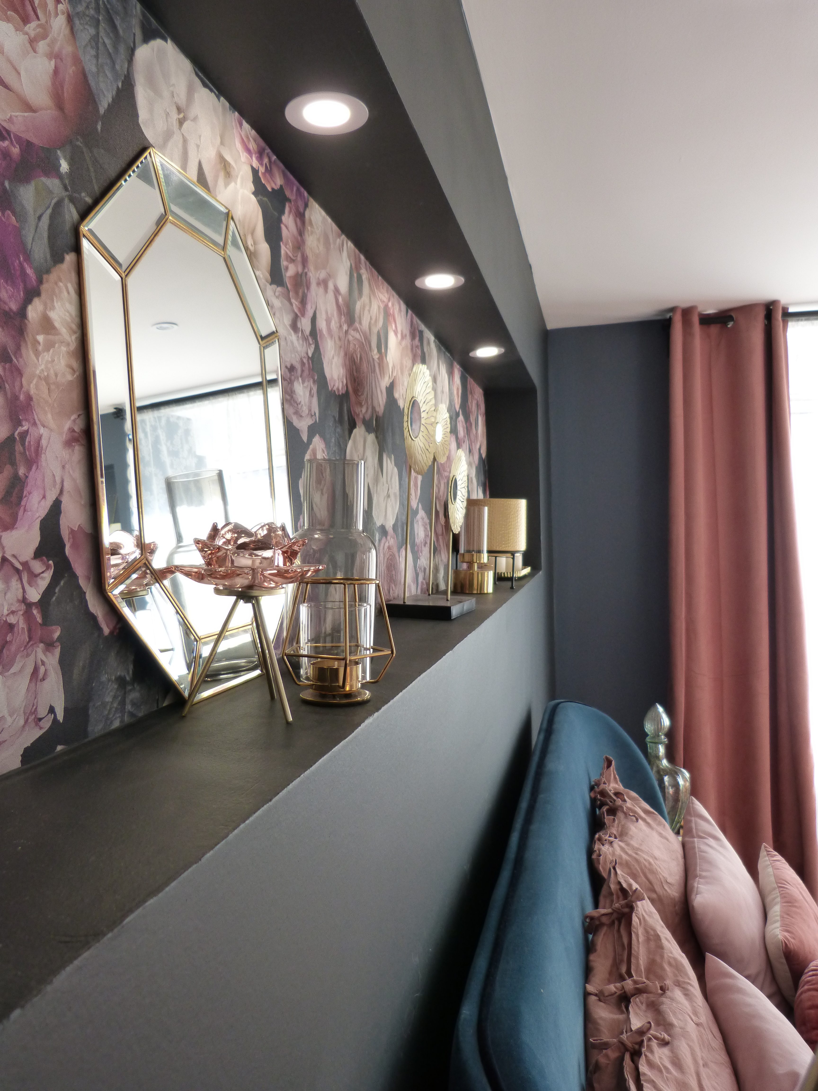 AVANT/APRÈS : AMBIANCE BOUDOIR CHIC POUR UN APPARTEMENT EN AIR BNB - Oh ...