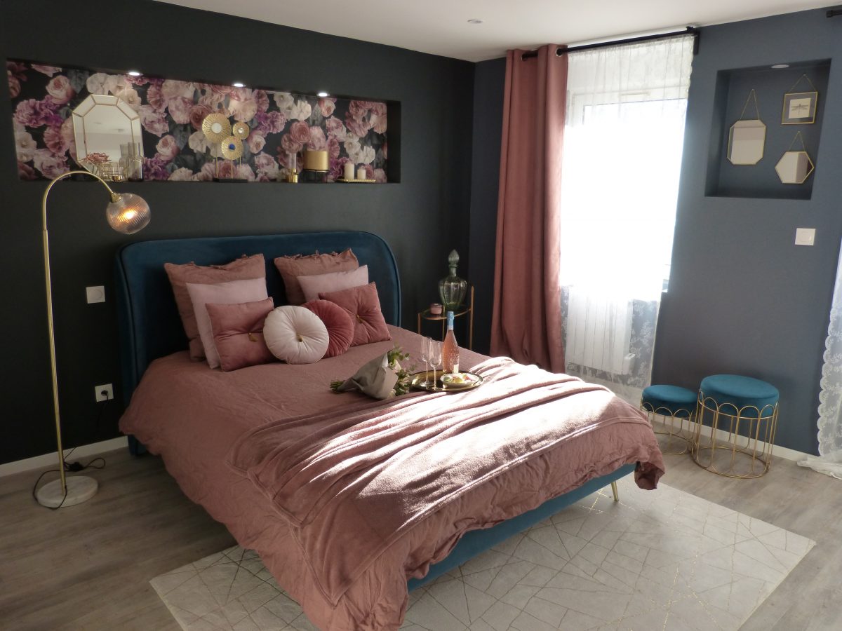 AVANT/APRÈS : AMBIANCE BOUDOIR CHIC POUR UN APPARTEMENT EN AIR BNB - Oh ...